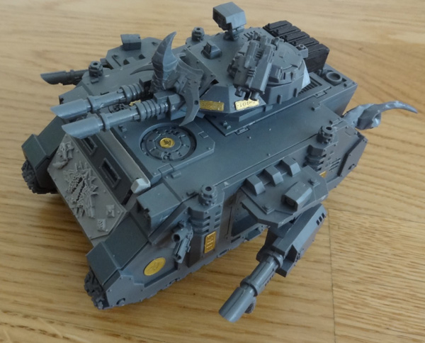 La croisée des chimères: Space Wolves - Soutien : Predator convertible ...