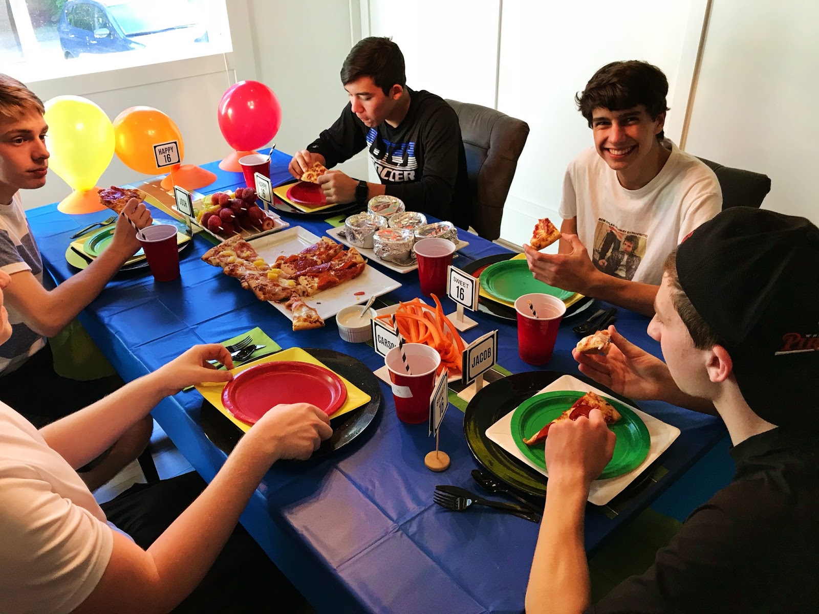 michelle paige blogs: 16th Birthday Driving Party Celebration