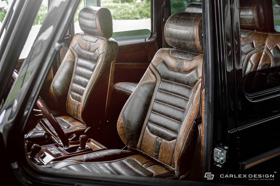 Mercedes-Benz G500 by Carlex Design | BENZTUNING