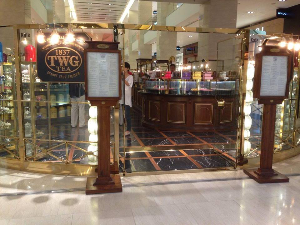 JESSLYN ONG: TWG Tea Salon and Boutique @ Pavilion,KL