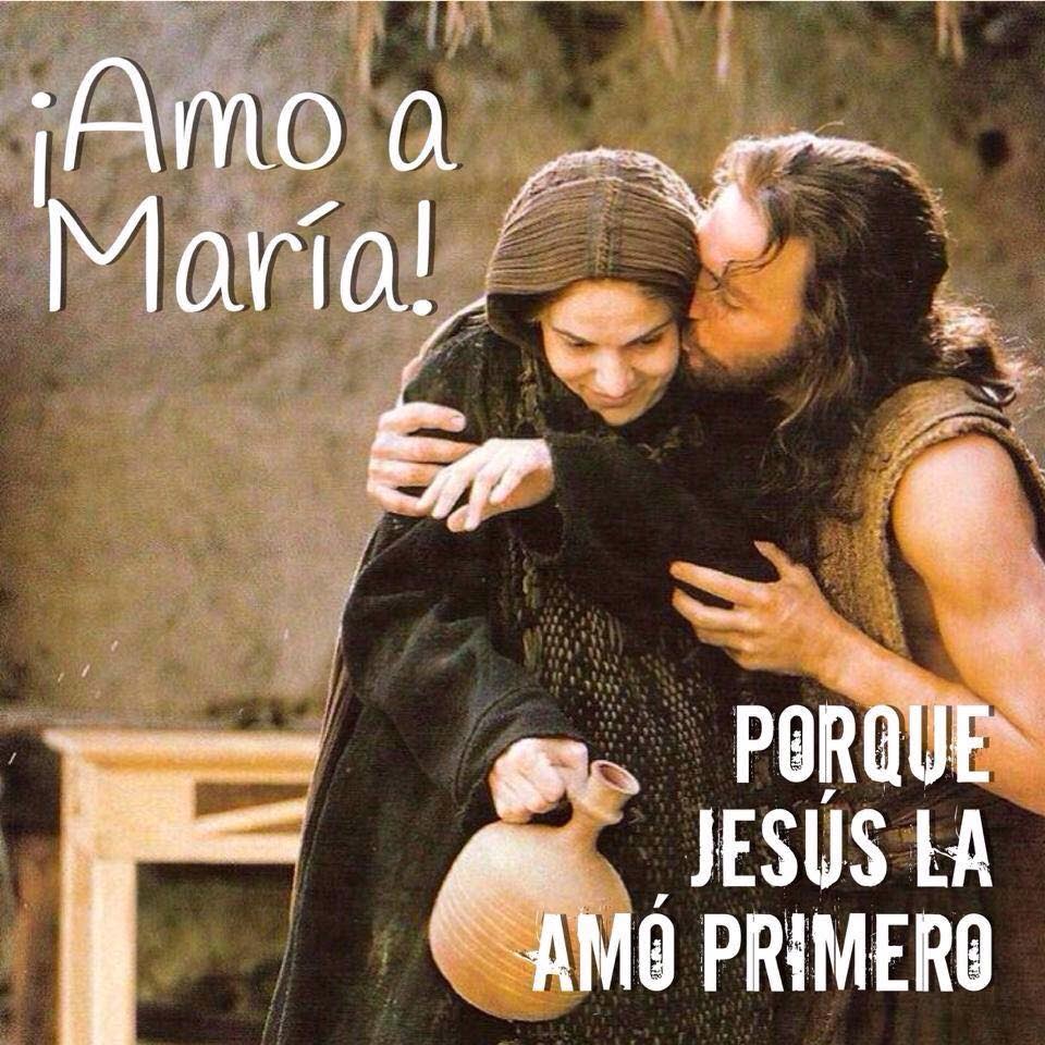 Frases Bonitas Para Facebook: Amor A La Virgen María
