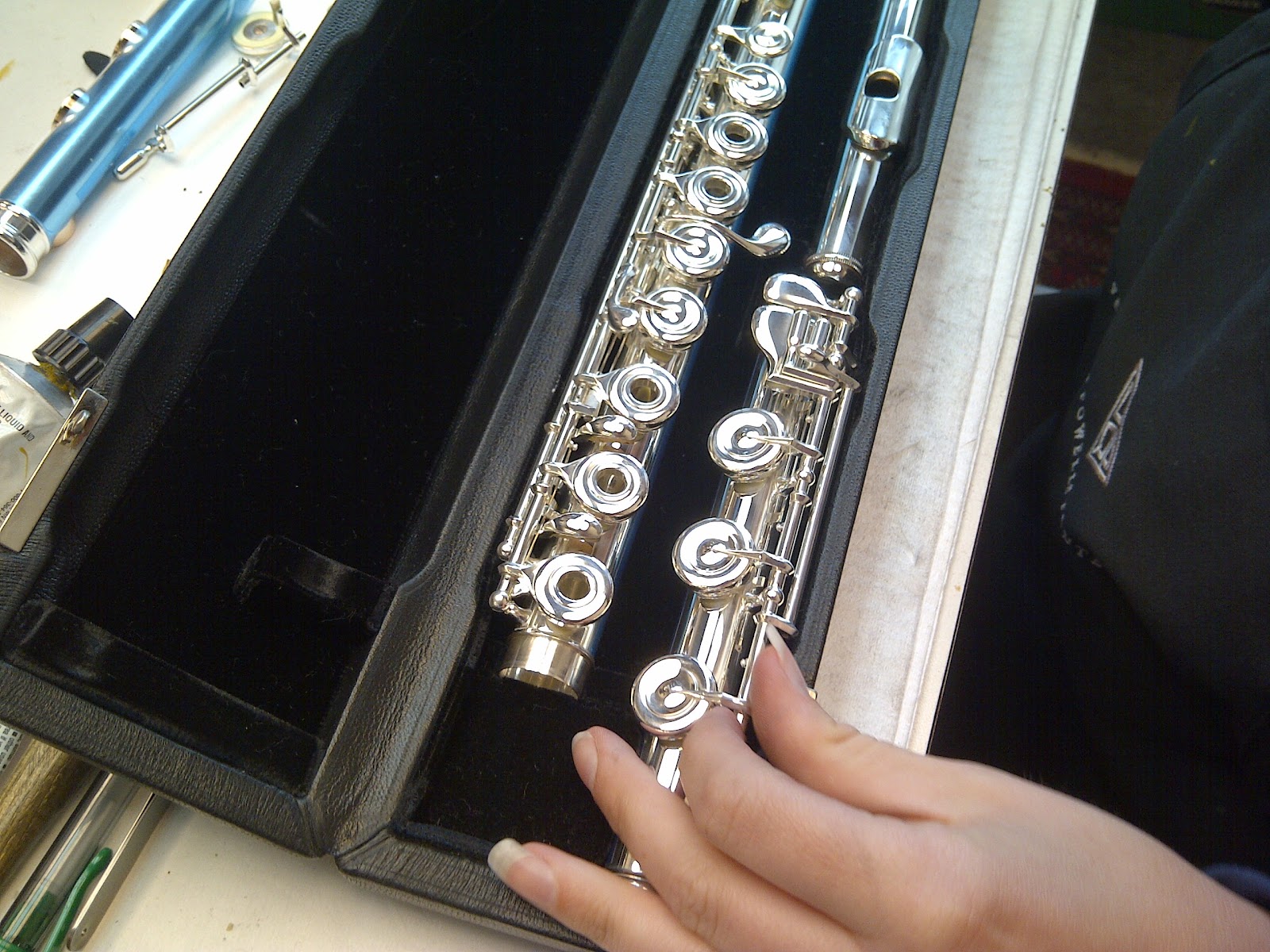 Repair My Flute: If the Case Fits...