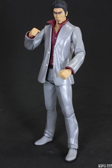 Casa do Boneco Mecânico: figma Kazuma Kiryu