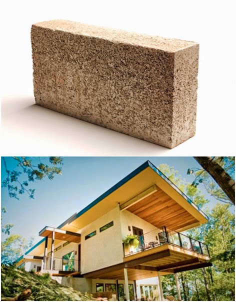 Dunia Konstruksi: 8 Material Bangunan Masa Depan