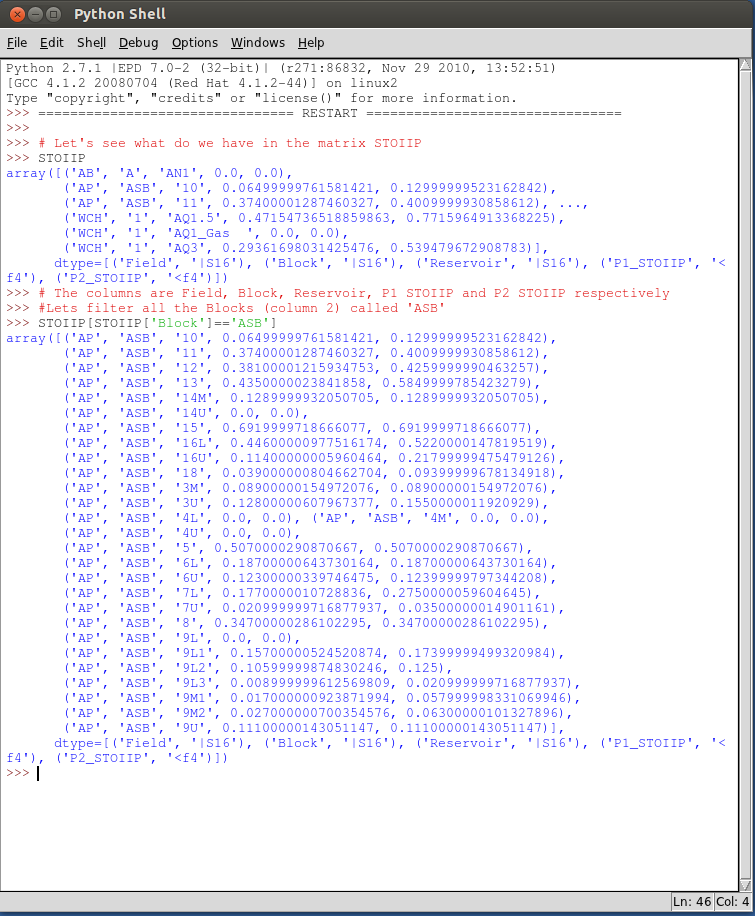 My Python Cookbook Load A Tab Delimited Text File As A Numpy Array