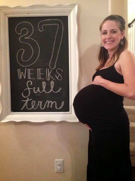 In this JOYFUL life: 37 Weeks...
