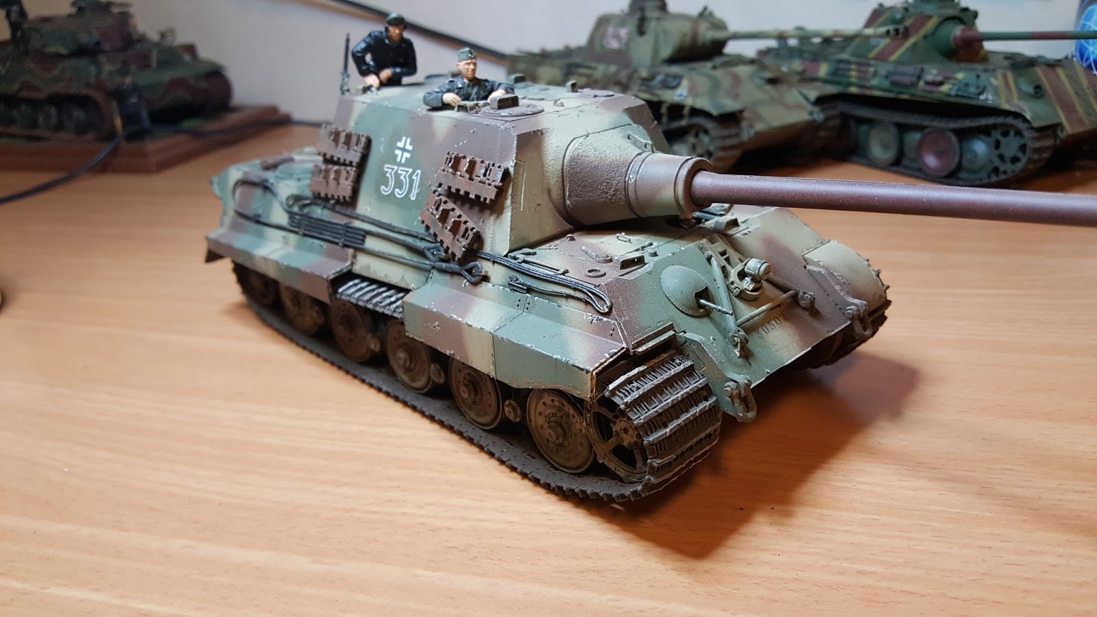 Panzermaquettes: JAGDTIGER - Jagdpanzer VI