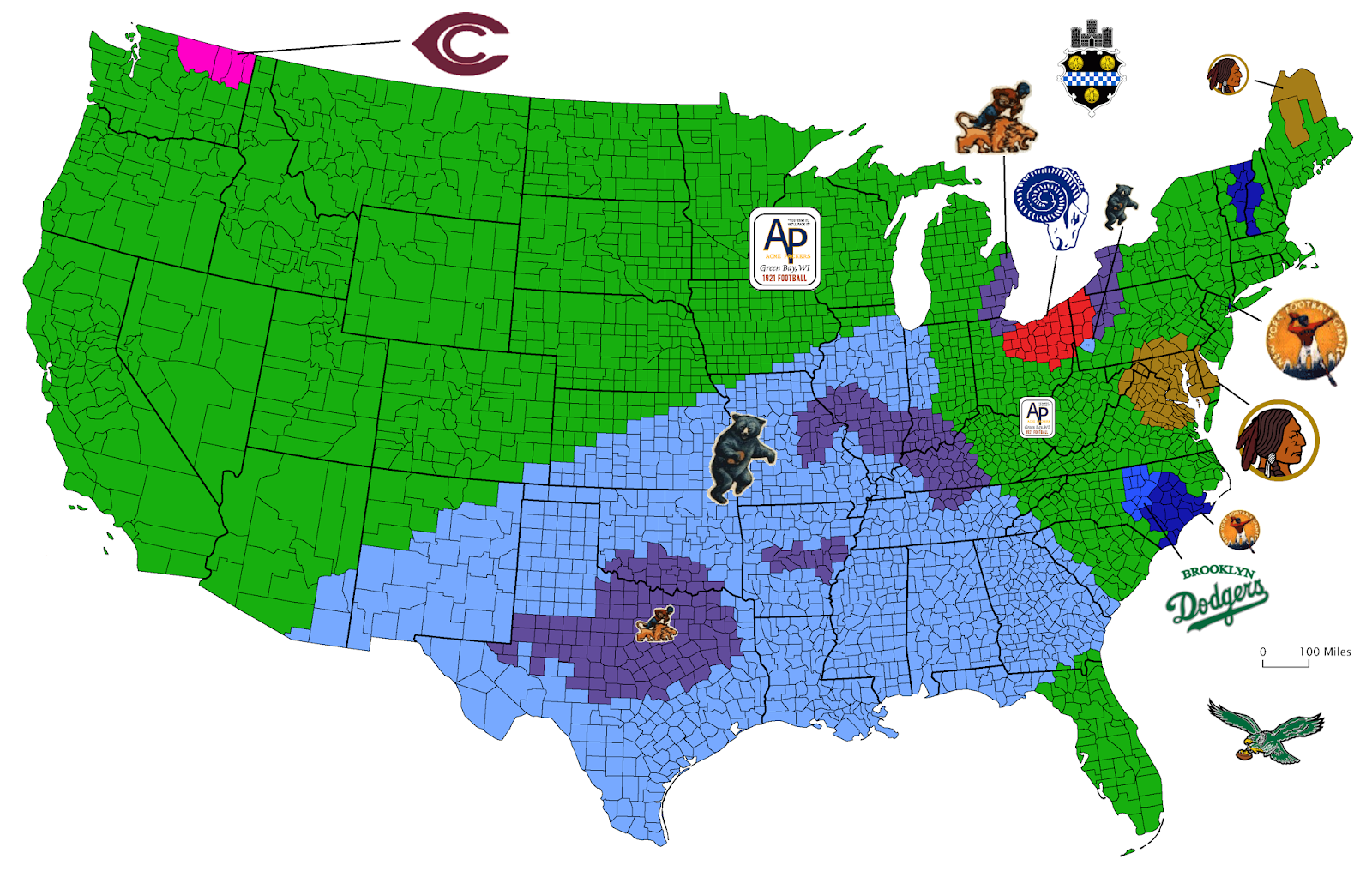 Royal Ramblings: NFL Empires: 1937