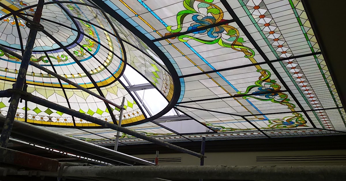 ART VİTRAY kubbe vitray kubbe vitrayı tavan vitrayı,kubbe vitray ...