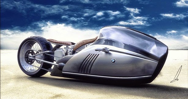 Últimas Tendencias: ALPHA motorcycle, concepto diseñado para BMW