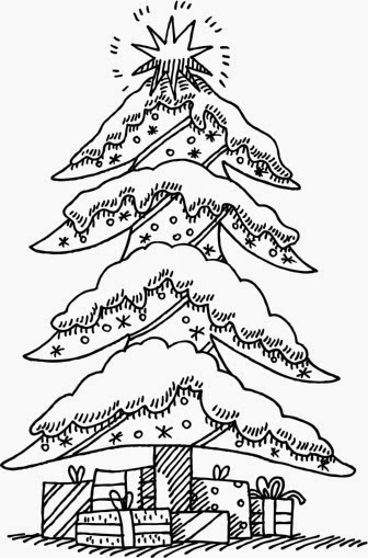 Navishta Sketch: Christmas Tree Navishta Sketch: Christmas Tree