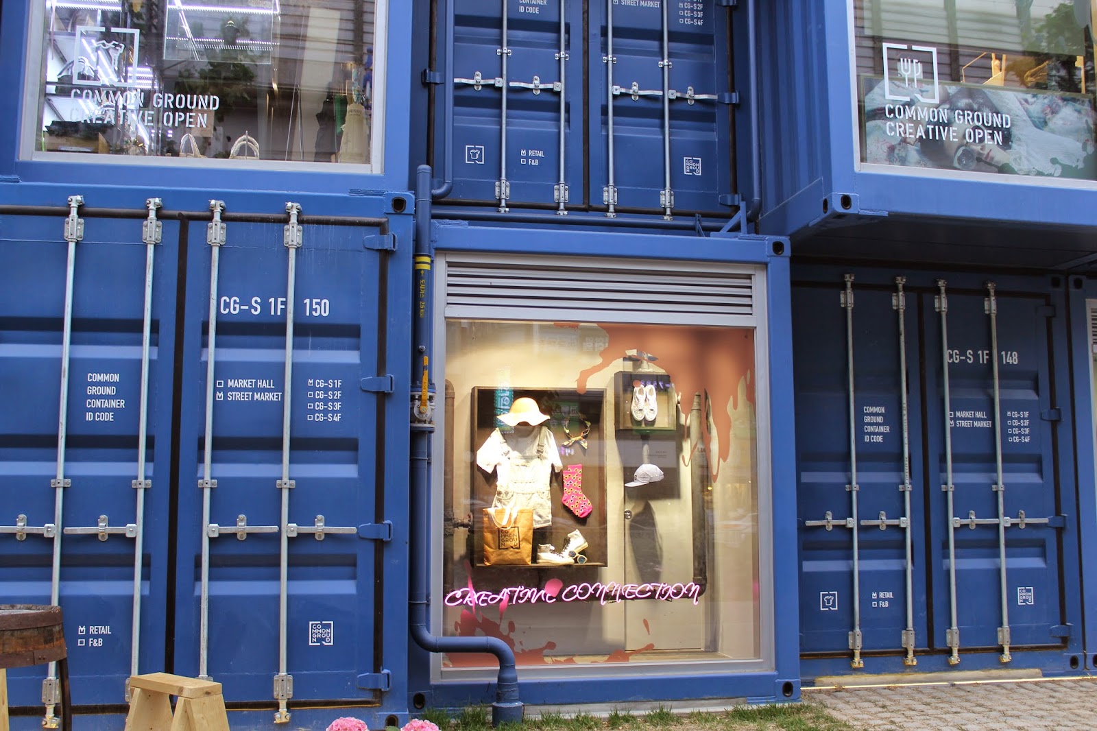 Common Ground, Pop-Up container Mall in Seoul, New Attempt to the ...