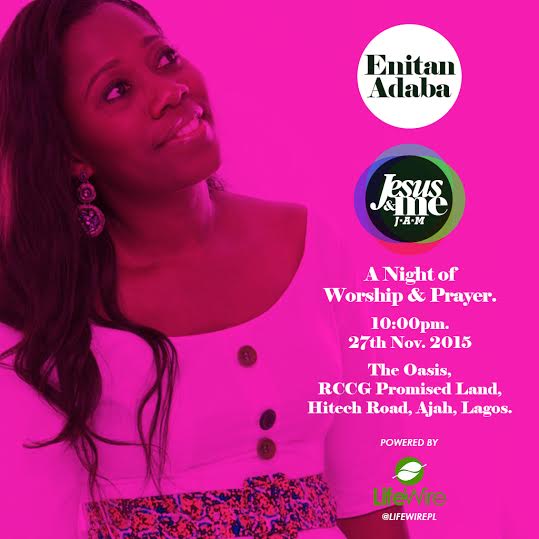 Join Tim Godfrey, Pat Uwaje King, Enitan Adaba at RCCG Promise land on ...