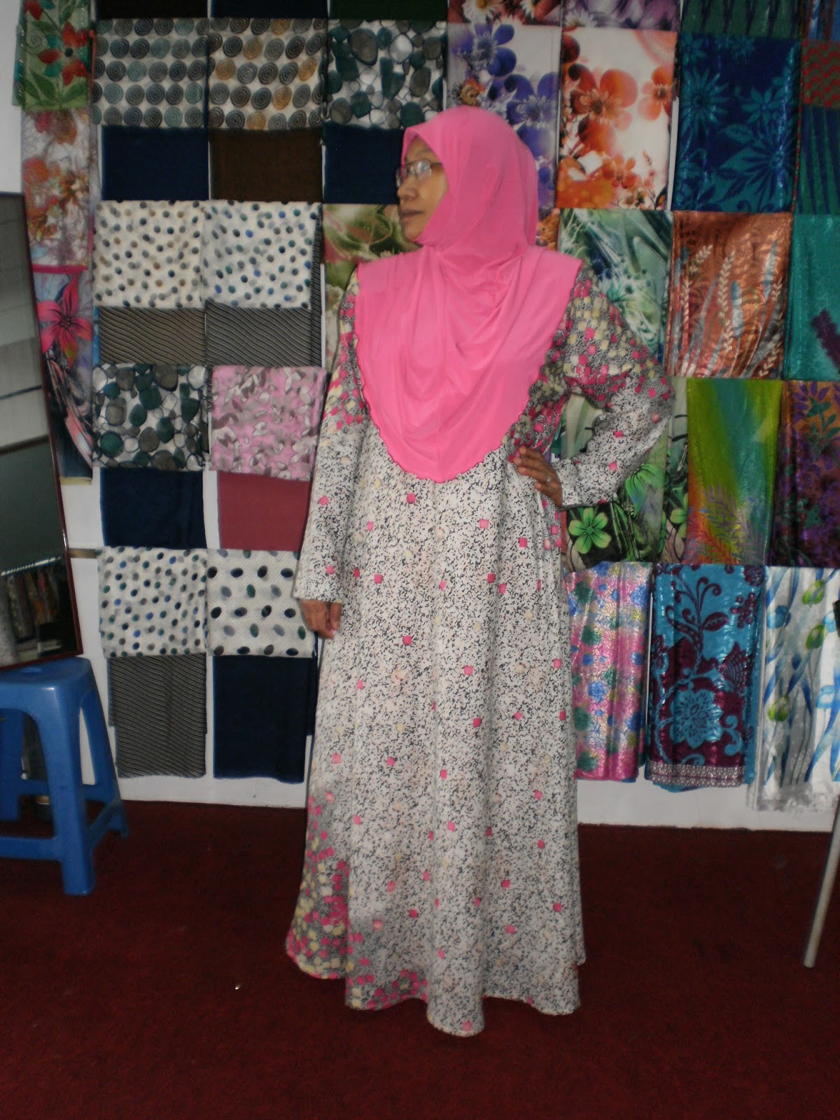 Insan....: Long Dress atau Gaun Labuh untuk muslimah.