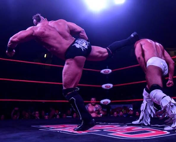 Beefcakes of Wrestling: Muscle Monday : Brian Cage