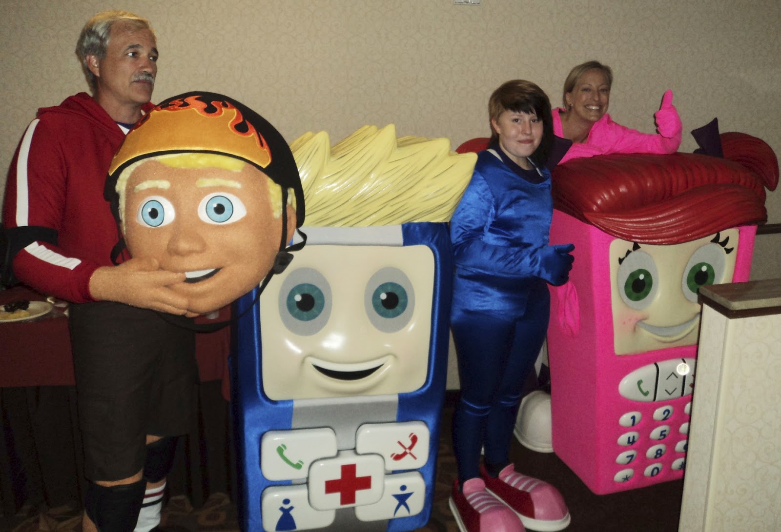 Cell Phone Sally: National Public Educator Forum Conference in San ...