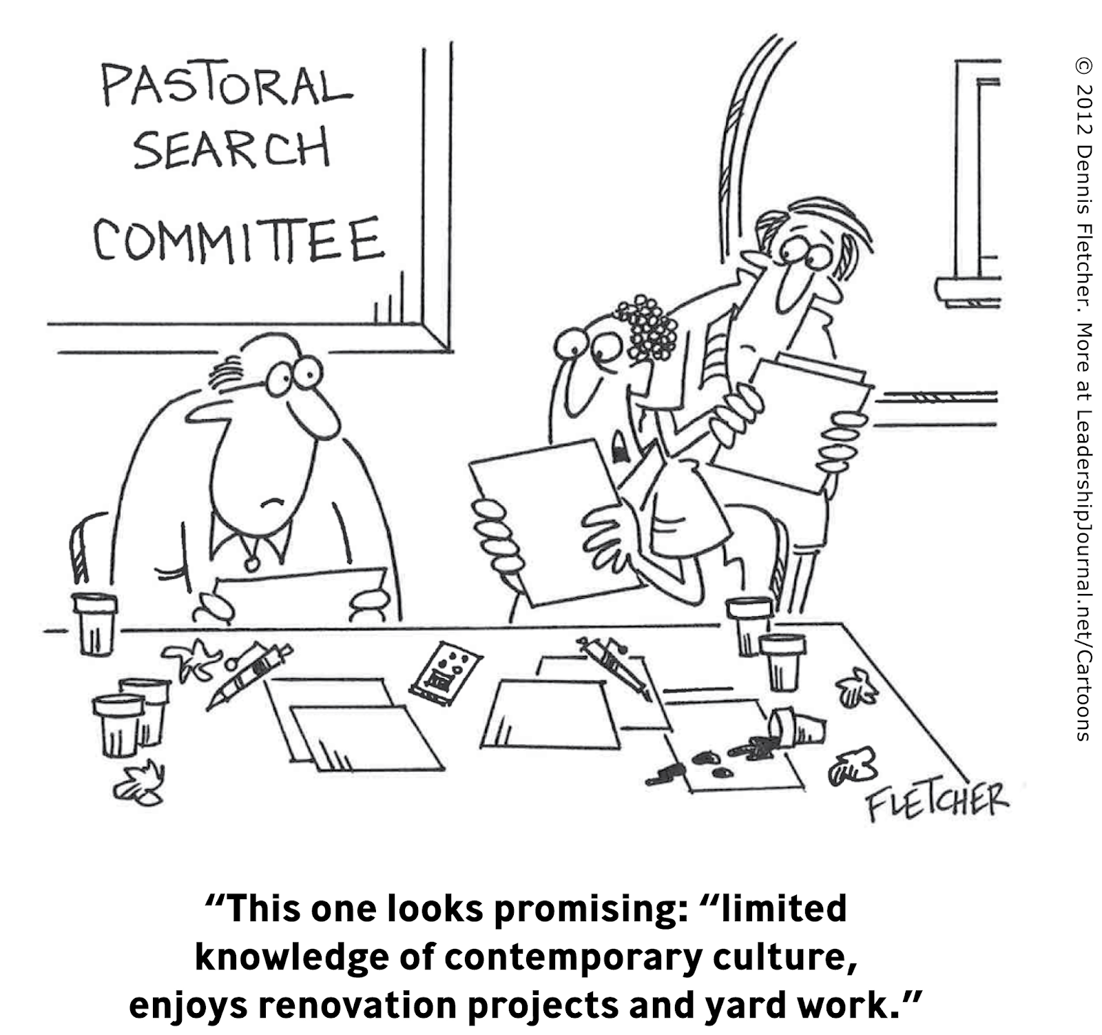 Offerimus Tibi Domine: Synod 2020. Number 15. HORRIFIED: Lay led parishes.