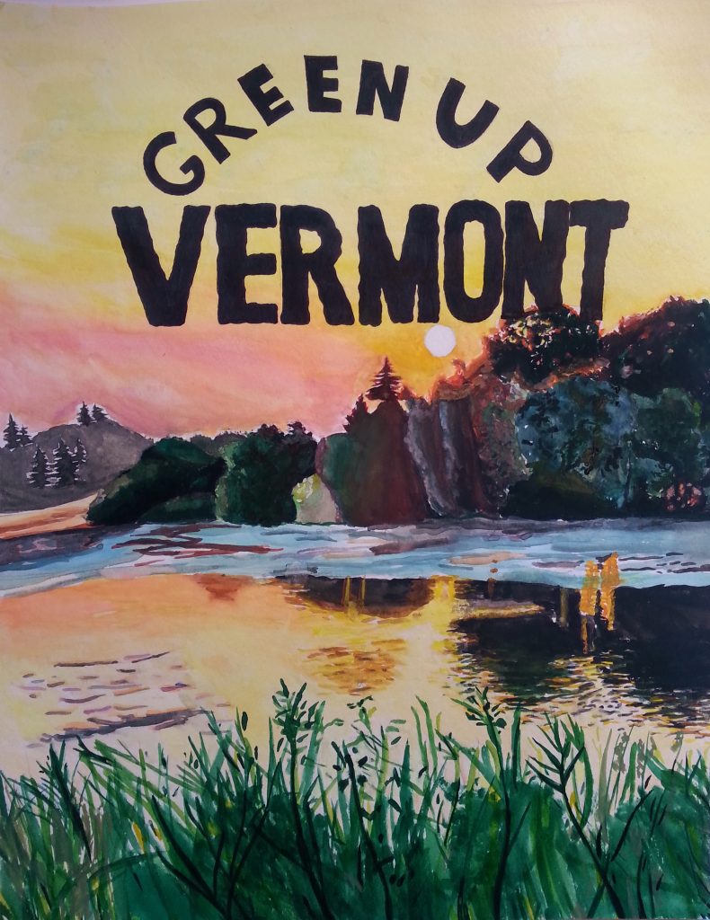 Green Up Vermont Poster Contest Winners | Litter with a Story To Tell