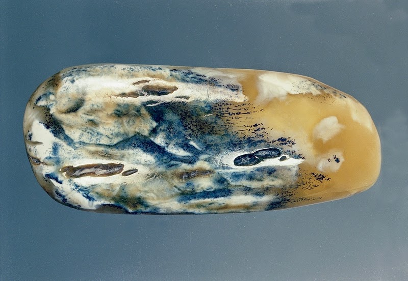 White Baltic amber - Drop of Amber