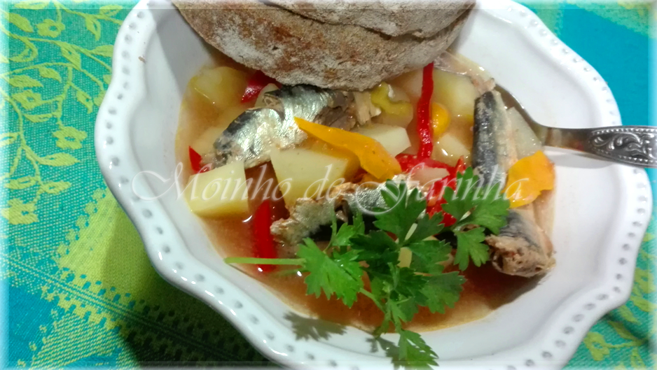 Moinho De Farinha: Caldeirada de petinga