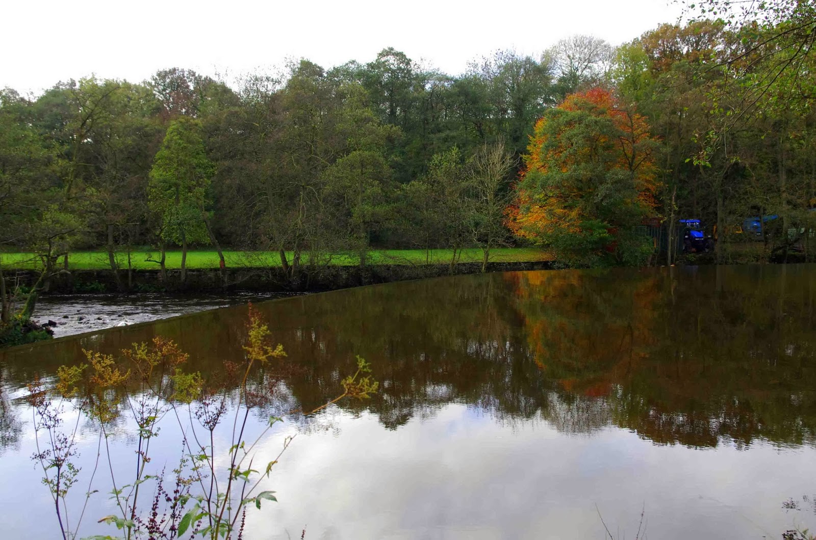 Out & About: Calver Mill and Weir