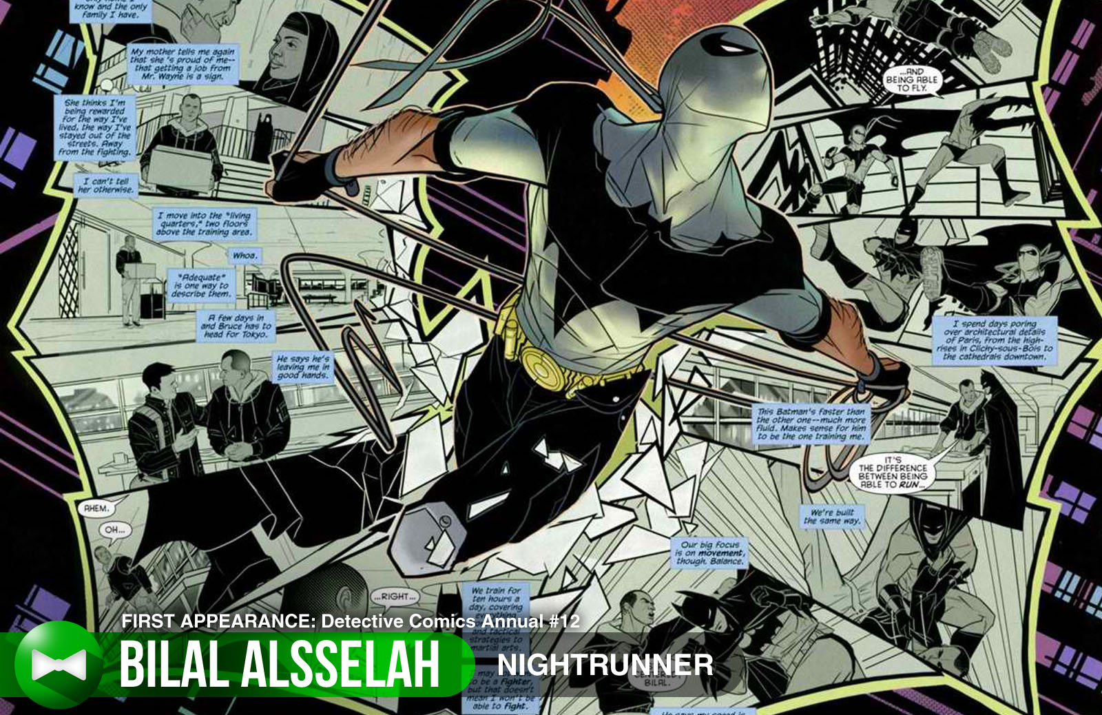 Notable Muslim Comicbook Characters in Mainstream Comics - The Geekery 01