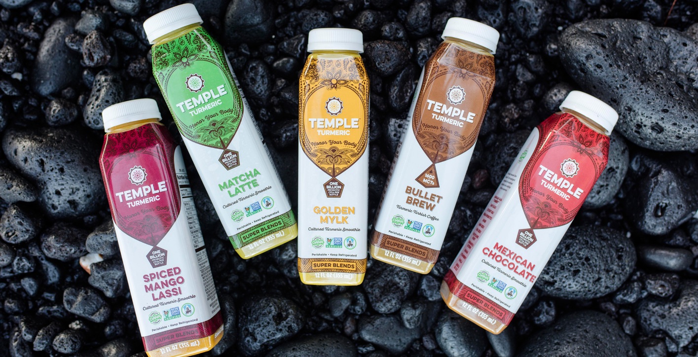 Temple Turmeric – Packaging Of The World