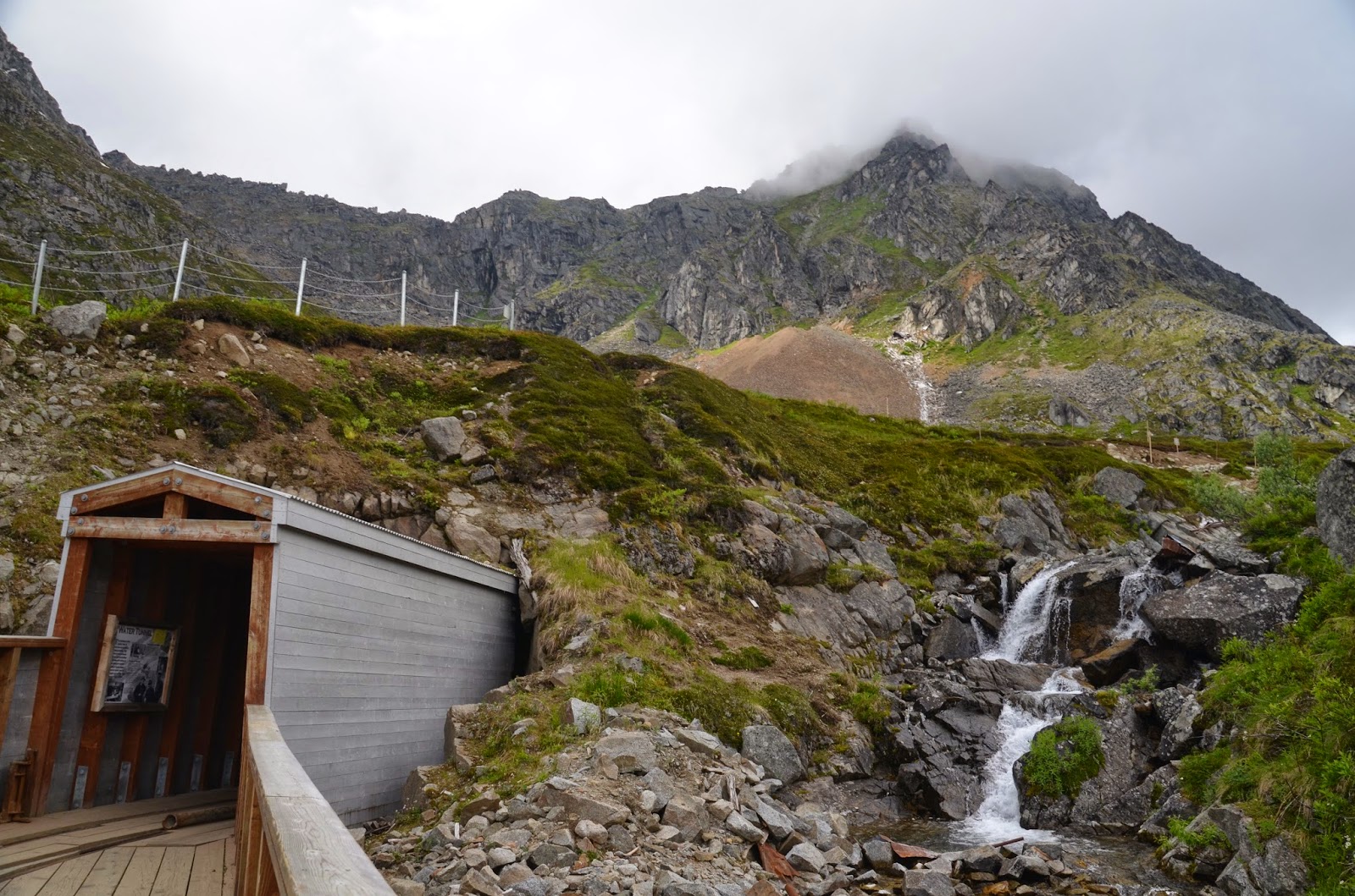 Alaska 07.2014 - reisverslag: Dag 10 : Wasilla (Palmer, Independence Mine)