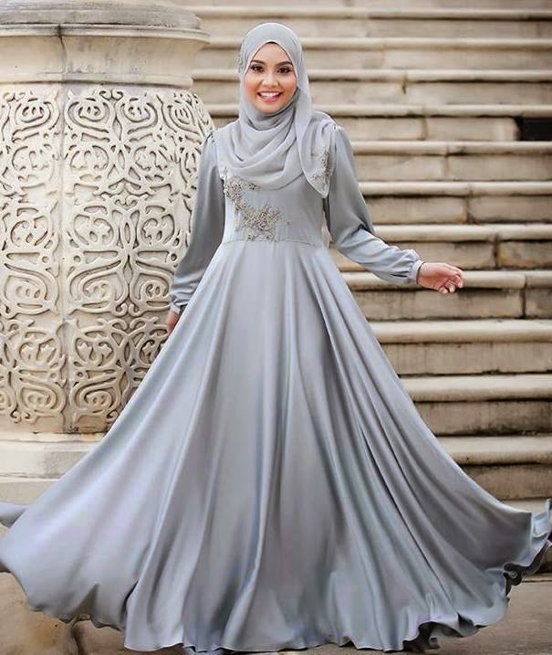 Gaun Pesta Muslim Halimah Dress | Gaun Pesta Muslim