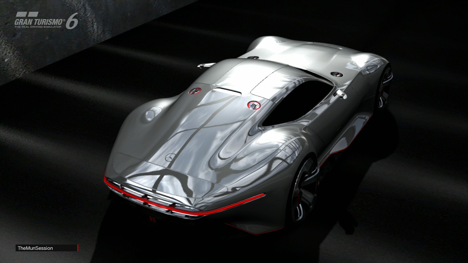 TheMunSession - Motorsport Music Gaming: Mercedes Benz AMG VGT Vision ...