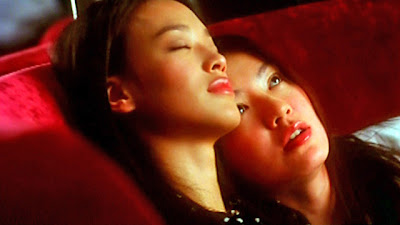 Favorite Hong Kong actresses: Shu Qi in "Martial Angels"