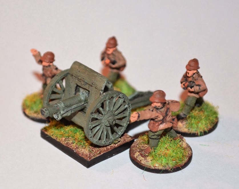 Z pola walki: Działo Putilov 76mm/ Putilov 76mm gun