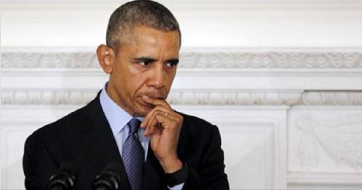 The Feds Bust Barack Obama FELONY – This Is It