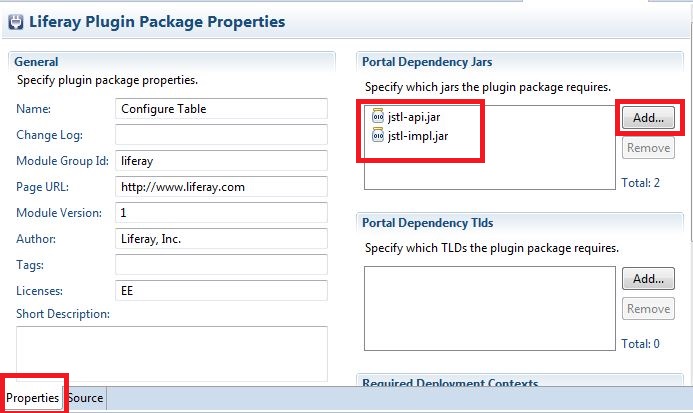 Liferay is easy: Portlet Configuration Page in Liferay using DefaultConfigurationAction