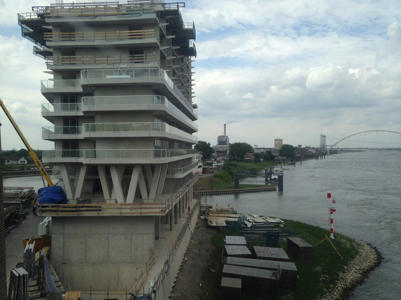 Nijmegen blog: Nieuwbouw Handelskade