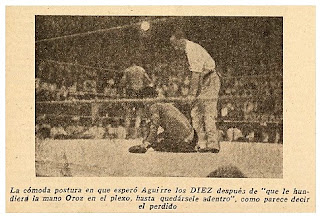 Boxeo 1930s: Martín Oroz "El león español"