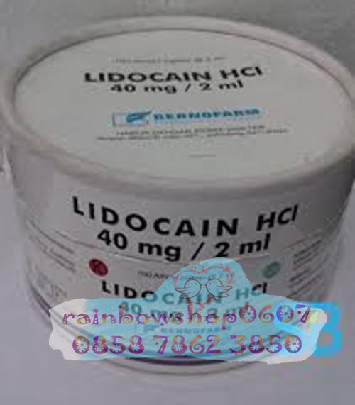 RAINBOWSHOP07: SUNTIK ANESTESI