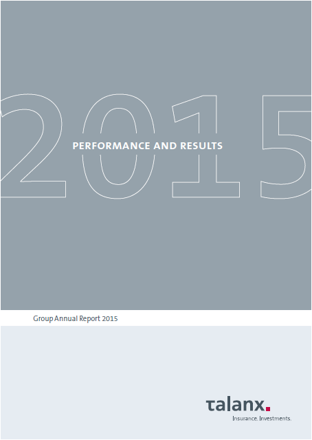 Talanx annual report 2015