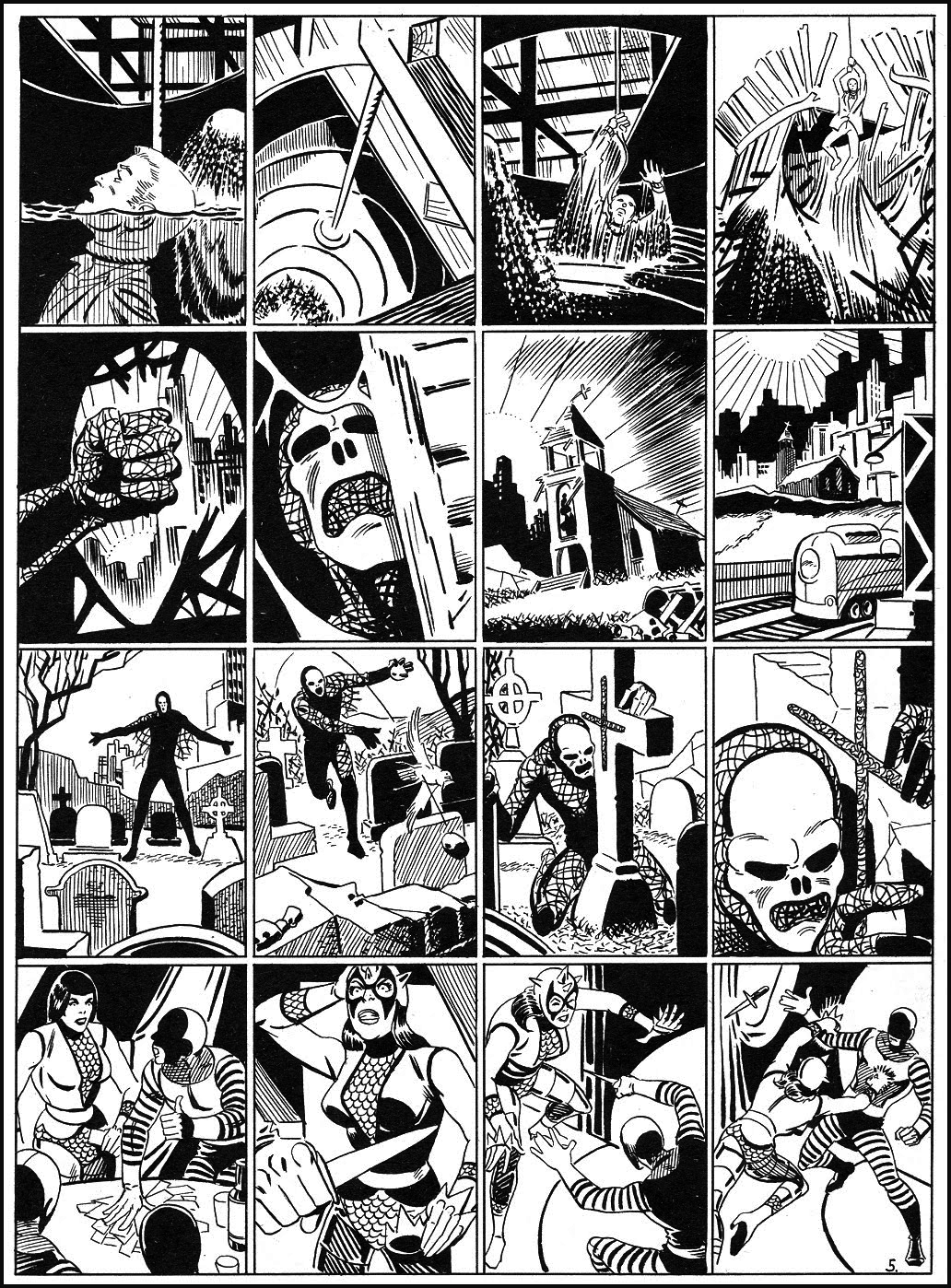 Steve Ditko - Mr. A (With images) | Steve ditko, Superhero comic ...
