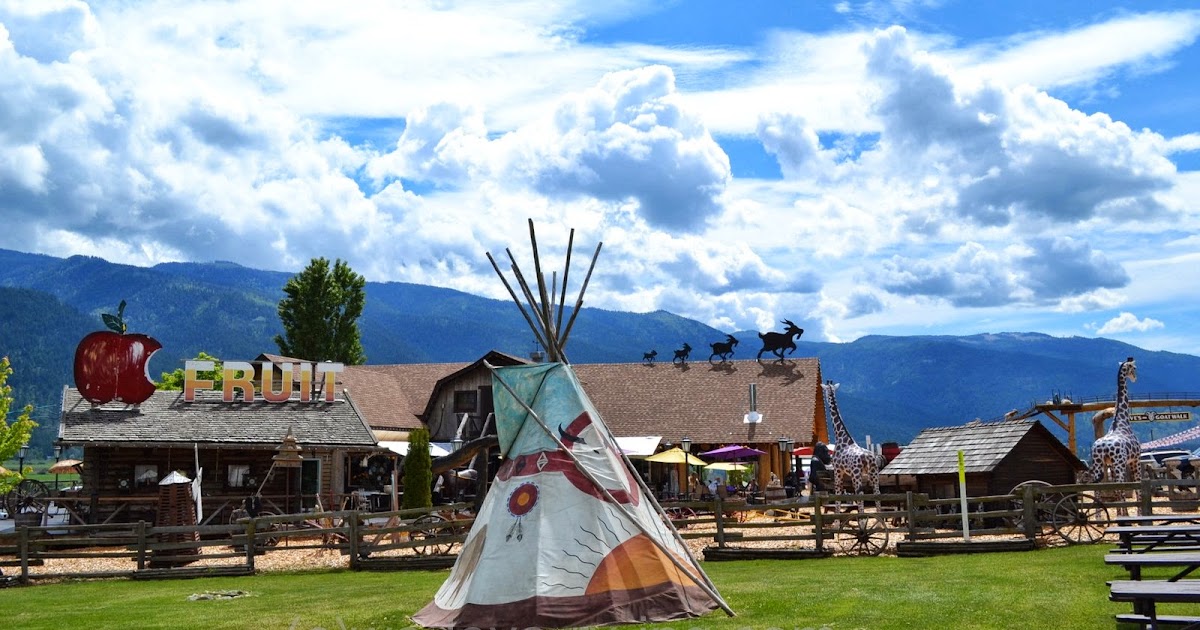 We Love RV'ing: Dave's Goat Walk ~ The Log Barn 1912 ~ Armstrong, BC