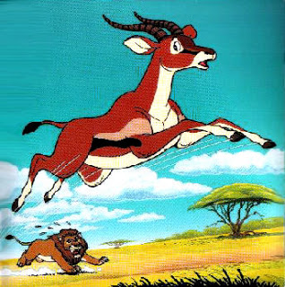 Story About Life: The Lion And The Hare