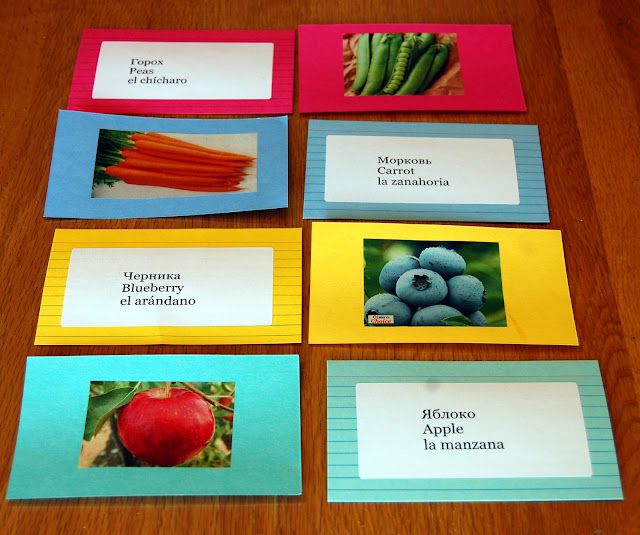 One Sunny Home: DIY: Homemade Make a Match Game