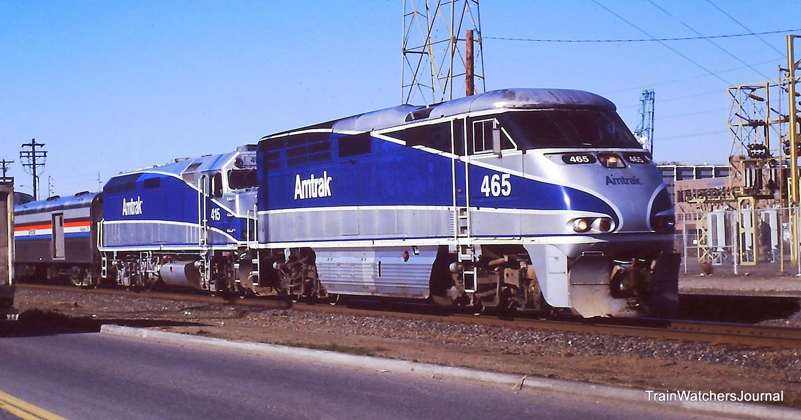 TrainWatchersJournal: Amtrak's Truest Blue - A Surfliner Treat on the ...