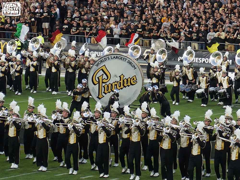 Hello from Purdue University! | Ivan About Town