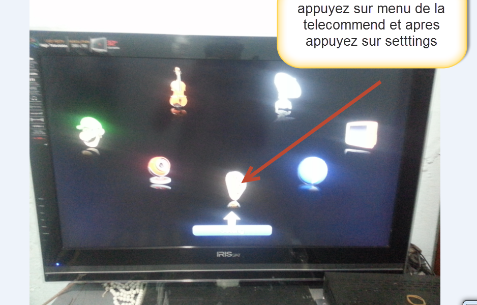 geant Electronics: activation server geant 70 hd Étape par étape