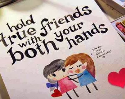 Canciones de madrugada: La amistad