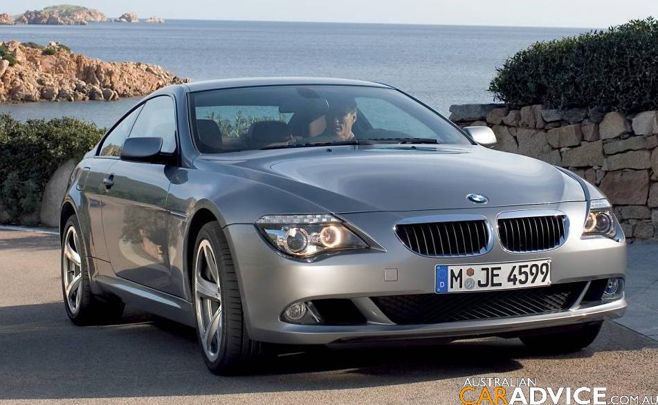 BMW Supercar: BMW 6 Series
