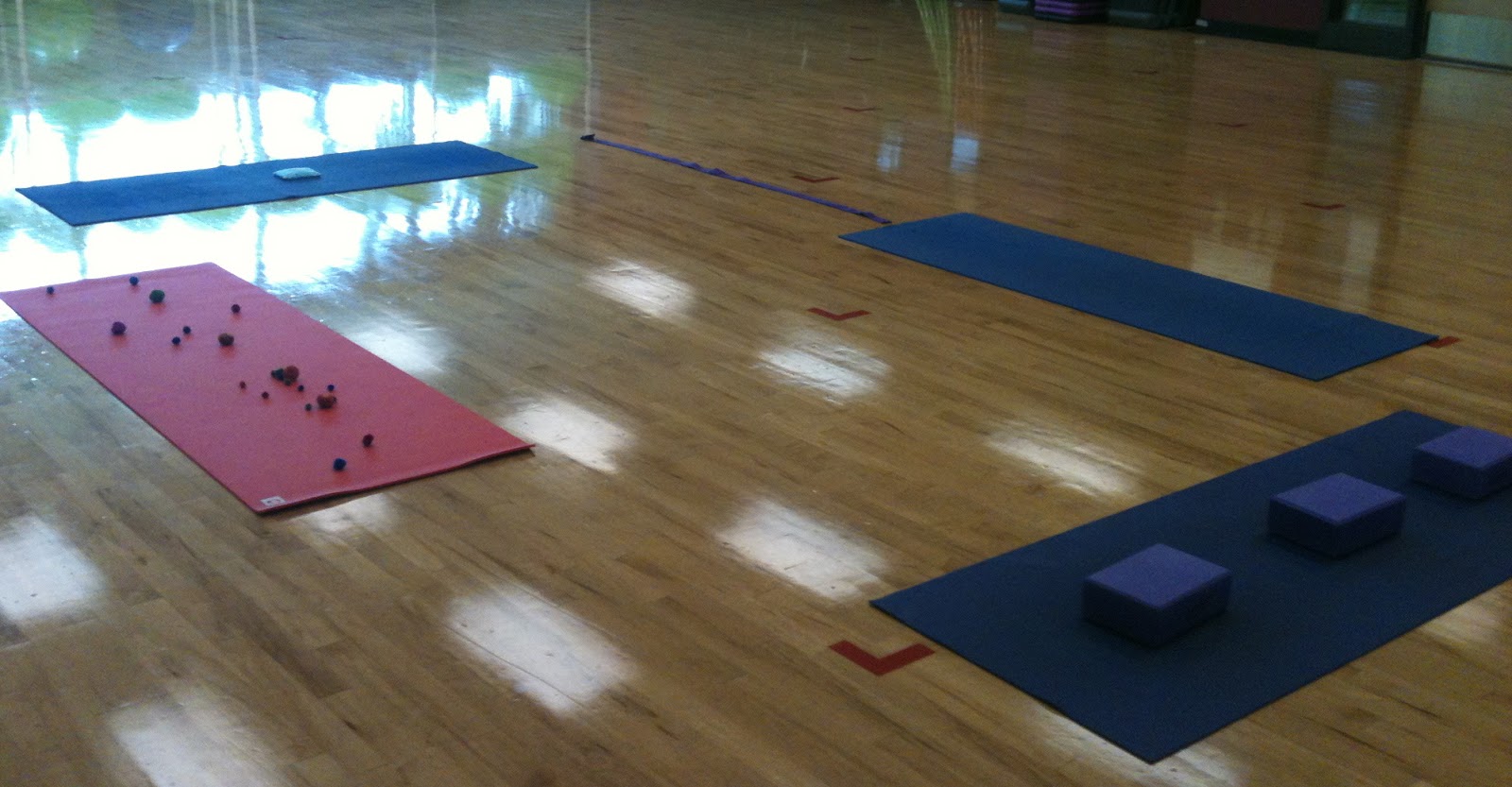 Bernardette: Yoga Obstacle Course