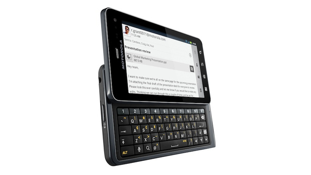 Motorola anuncia o smartphone Milestone 3 - Reduto Nerd