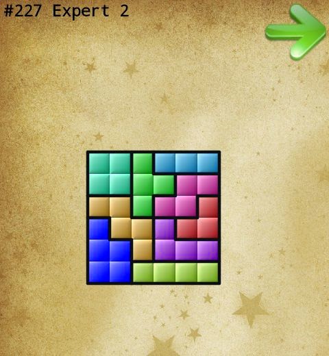 Android Gamify: Ultimate Block Puzzle Solutions - Expert 2 [221-230]